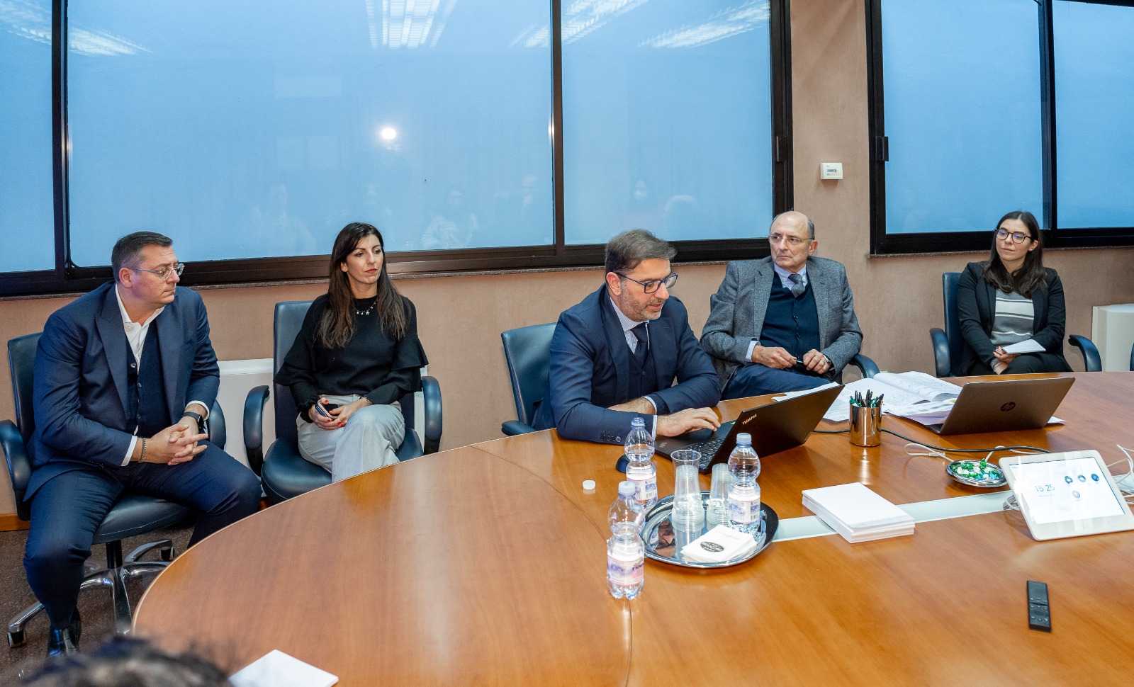 Gli studenti di Umbria Business School visitano l’azienda Colacem SpA ...